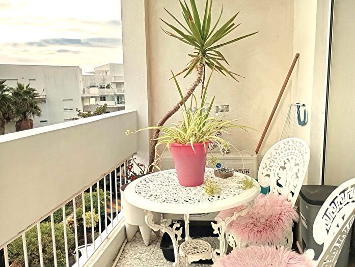 Cannes, Californie Pezou : Appartement 2 pièces à vendre