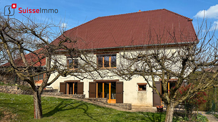 Maison à vendre - Mancenans - 8 pièces - 5 chambres