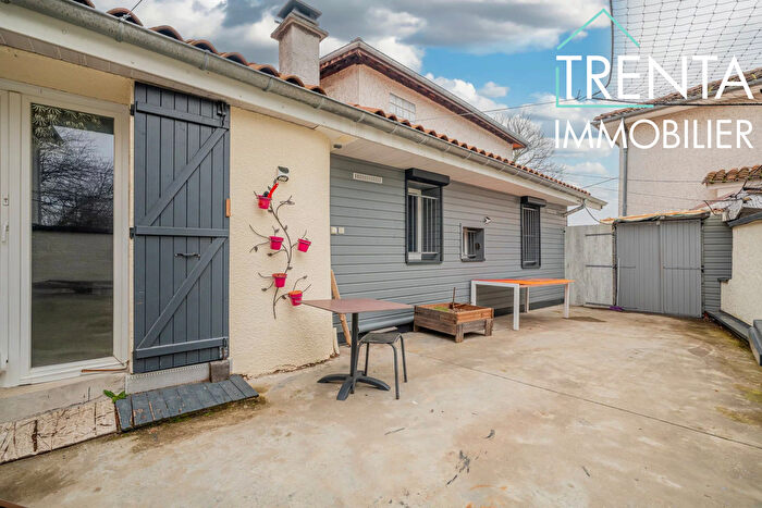 Voiron - Maison 5 pièces à vendre