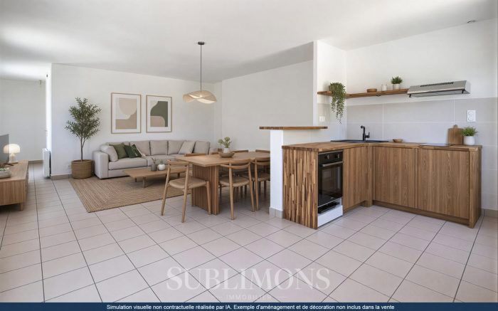 Sainte-Anne-d'Auray - Appartement 3 pièces à vendre