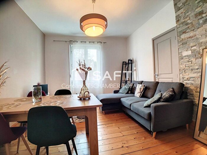 Appartement à louer - Rebberg Nord, Mulhouse - 3 pièces - 2 chambres