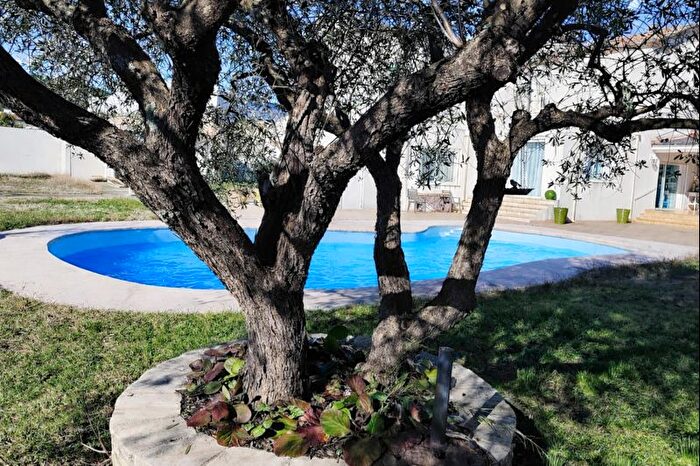 Maison à vendre - Saint-Martin-de-Valgalgues - 6 pièces - 3 chambres