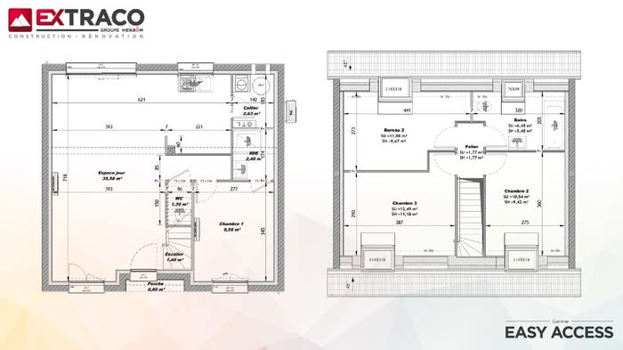 Maisons à vendre et appartements à louer - 3