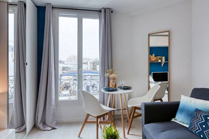 Appartement à louer - Paul Bert, Aubervilliers - 1 pièce