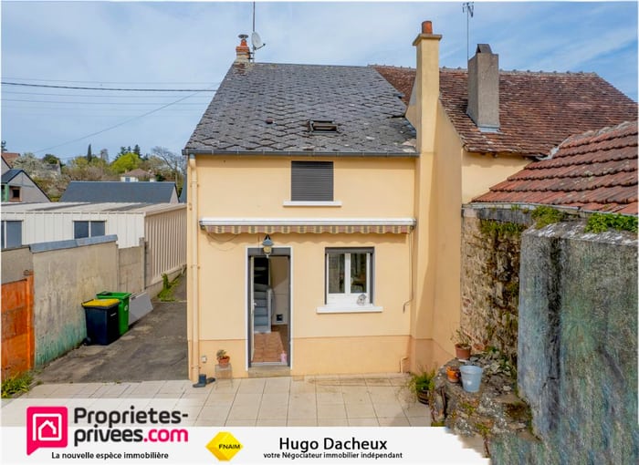 Maison 4 pièces à vendre à Graçay
