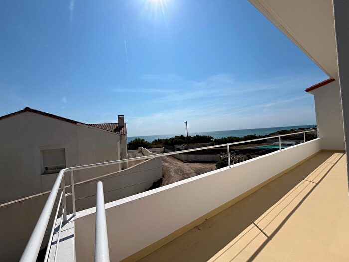 Appartement à vendre - Bretignolles-sur-Mer - 3 pièces - 2 chambres