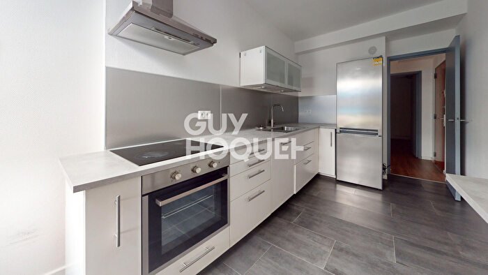 Appartement 4 pièces à Mulhouse, Fonderie, à louer