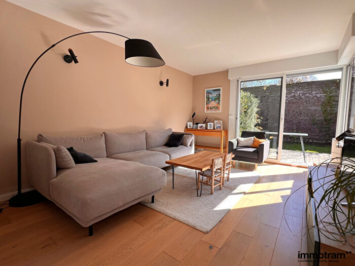 Maison à vendre - Marcq-en-Bar ul, Marcq-en-Baroeul - 4 pièces - 3 chambres