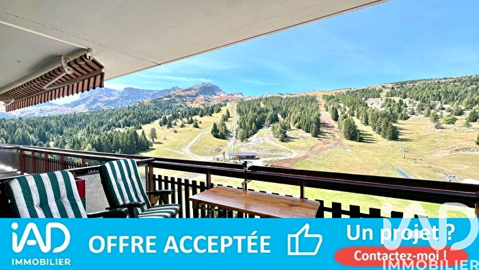 Appartement à vendre - Le Dévoluy, Saint-Étienne-en-Dévoluy - 1 pièce