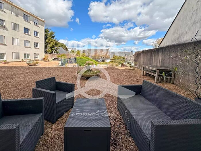 Appartement à louer - Chalâtres, Nantes - 2 pièces - 1 chambre