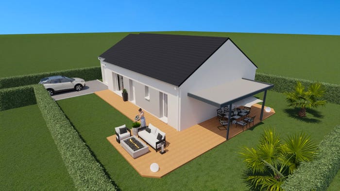 Criquetot-sur-Ouville - Maison 4 pièces à vendre
