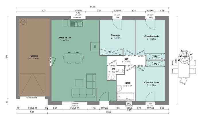Maisons à vendre et appartements à louer - 2