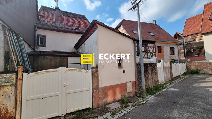 Maison 4 pièces à vendre - Obernai