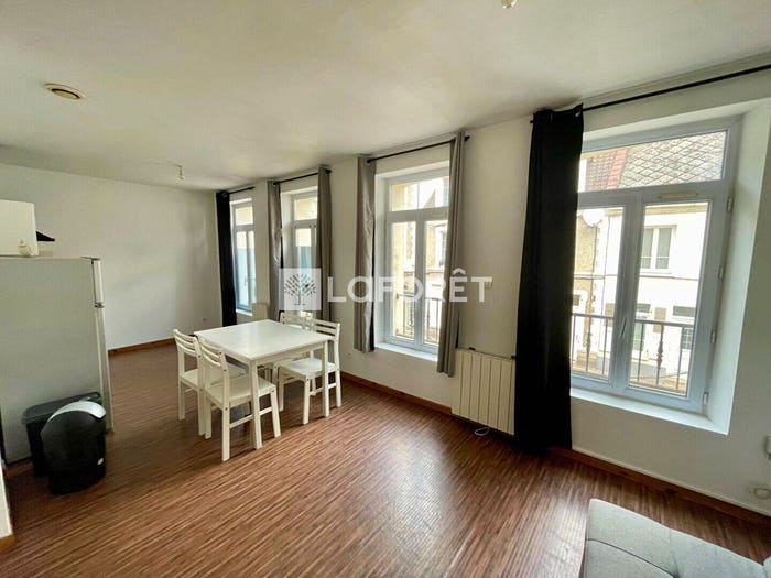 Appartement 2 pièces à Hesdin-la-Forêt, à louer