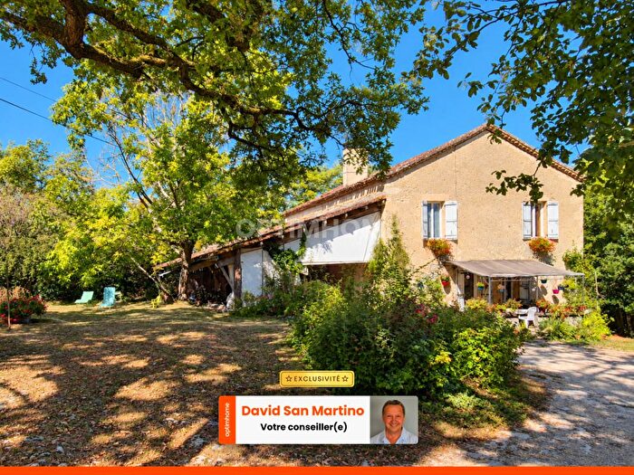 La Romieu : Maison 8 pièces à vendre