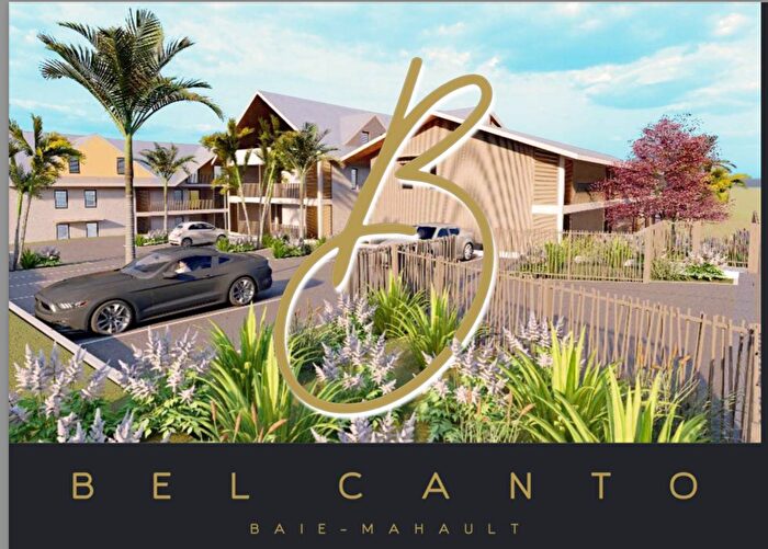 Appartement à vendre - Baie-Mahault - 2 pièces - 1 chambre