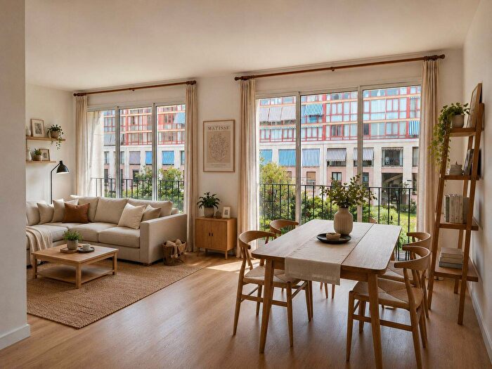 Boulogne-Billancourt : Appartement 3 pièces à louer