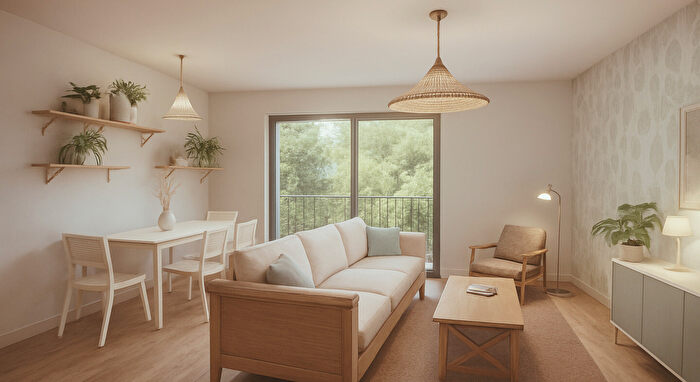 Appartement à vendre - Toulon, Centre-ville - 3 pièces - 2 chambres