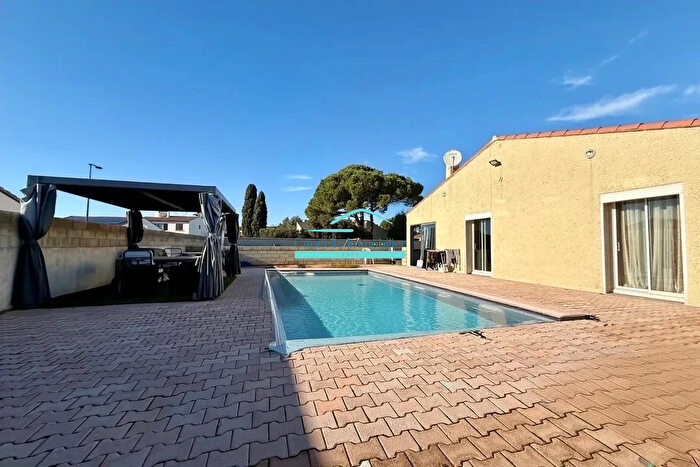 Maison à vendre - Mireval - 5 pièces - 4 chambres