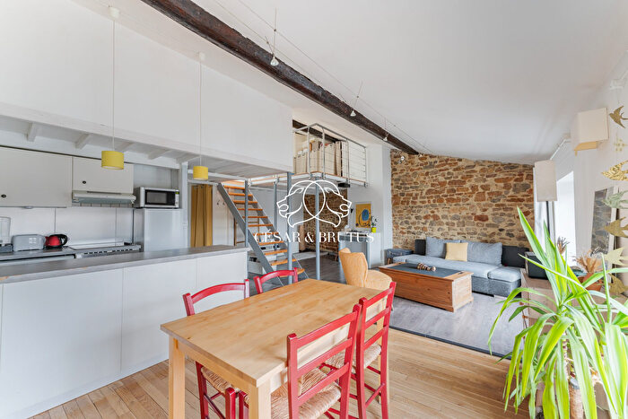 Appartement à vendre - Caluire-et-Cuire, Margnolles, Rhône - 2 pièces - 1 chambre