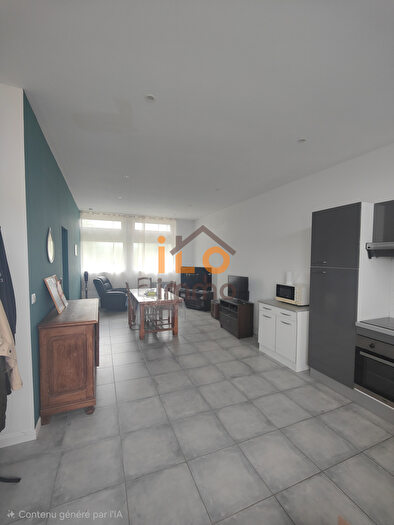 Bruay-en-Artois, Terrasses : Appartement 2 pièces à louer