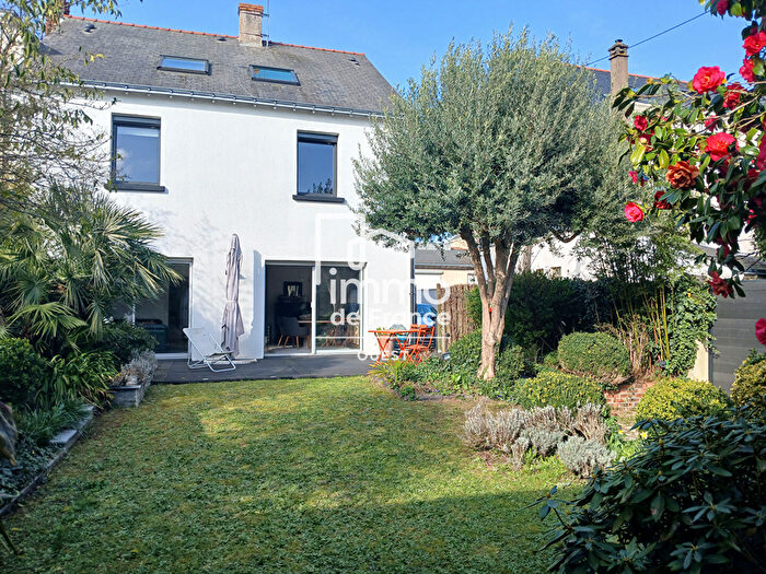 Maison à vendre - Angers, Centre-ville, La Fayette - 8 pièces - 4 chambres