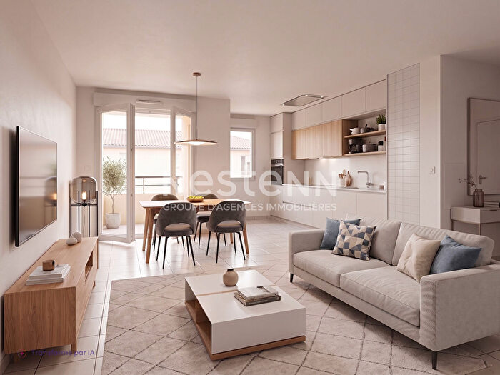 Appartement 3 pièces à Toulouse, Trois Cocus, Larroque, Rixens, à vendre