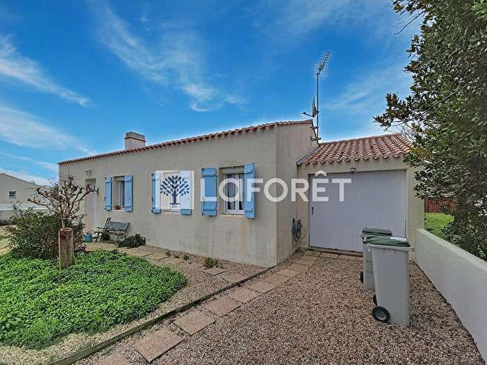 Maison à vendre - Barbâtre - 3 pièces - 2 chambres