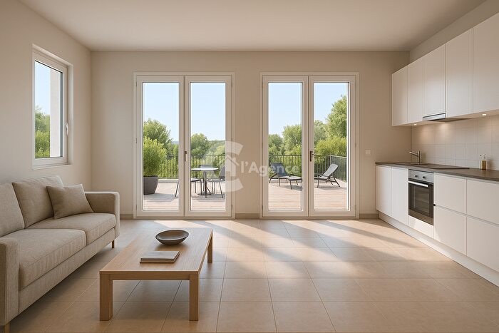 Appartement à vendre - Mouans-Sartoux - 4 pièces - 3 chambres