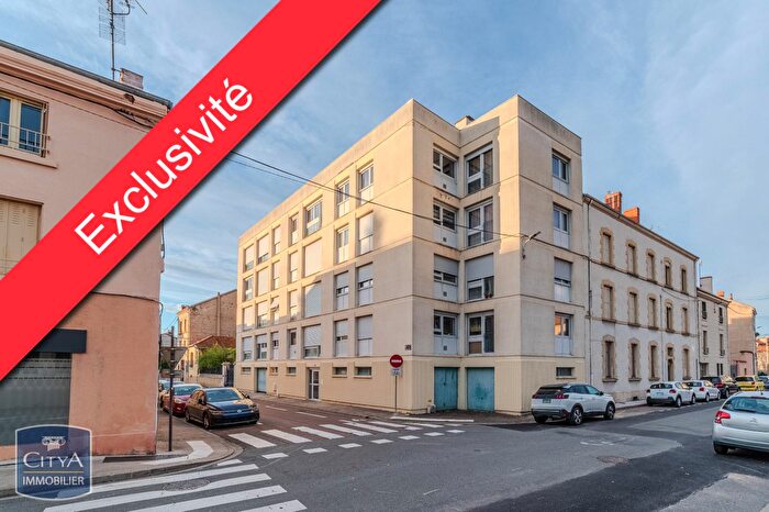Appartement à vendre - Roanne, Gare - 3 pièces - 2 chambres