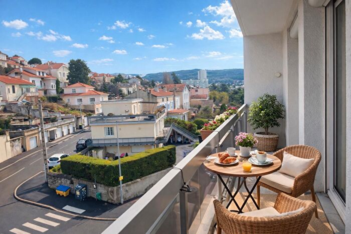 Appartement à vendre - Saint-Étienne, La Métare, Le Portail Rouge, Fauriel, Villeboeuf - 3 pièces - 2 chambres