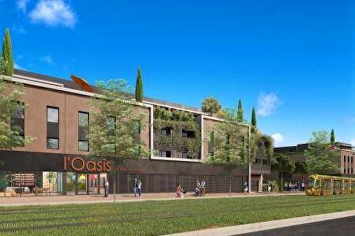 Appartement à louer - Sablas-Mendrous O-Languedoc O, Castelnau-le-Lez - 1 pièce