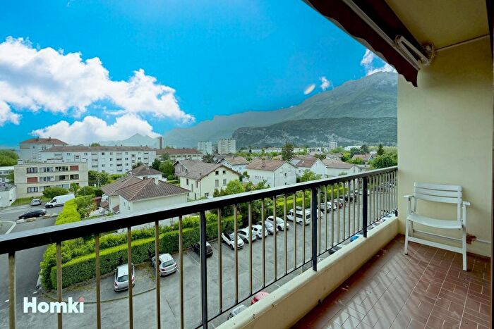 Échirolles, Bayard, La Luire, Vicose, Comboire : Appartement 3 pièces à vendre