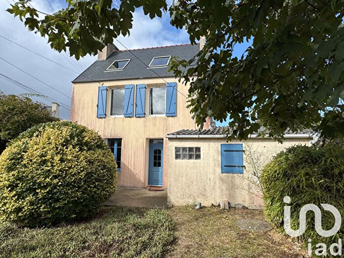 Maison à vendre - Plouhinec - 4 pièces - 2 chambres