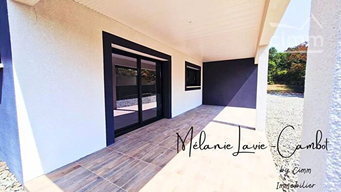 Maison à vendre - Montendre - 5 pièces - 3 chambres