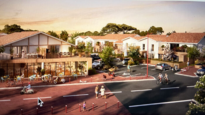 Appartement à vendre - Messanges - 3 pièces - 1 chambre