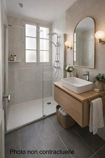 Appartement à vendre - Dijon, Centre-ville - 3 pièces - 2 chambres