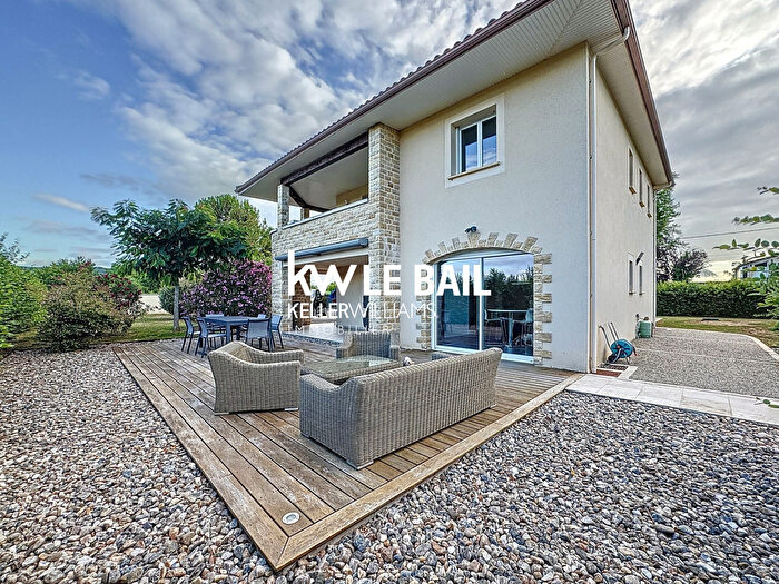 Maison à vendre - Puy-lévêque - 8 pièces - 5 chambres