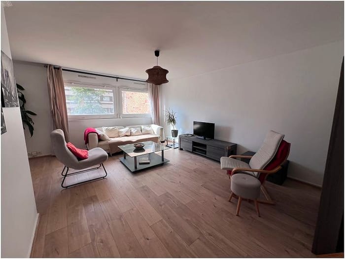 Lille, Vauban, Esquermes : Appartement 4 pièces à louer
