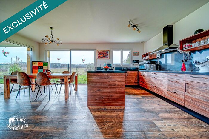 Maison à vendre - Puttelange-lès-Thionville - 5 pièces - 3 chambres