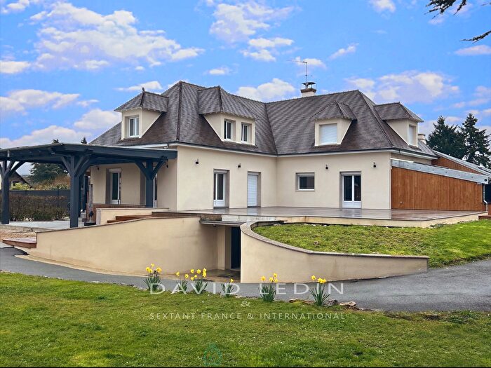 Maison à vendre - Cierrey - 9 pièces - 5 chambres