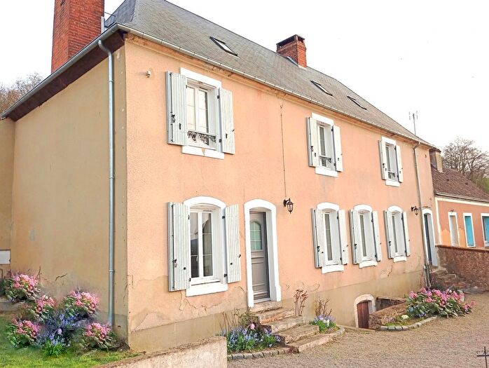 Maison à vendre - Sceaux-sur-Huisne - 8 pièces - 3 chambres