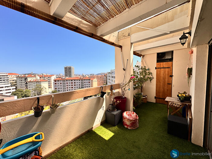 Appartement 4 pièces à Toulon, Claret, à vendre