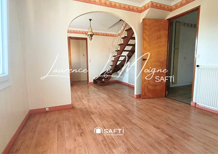 Maison à vendre - Plouédern - 5 pièces - 4 chambres