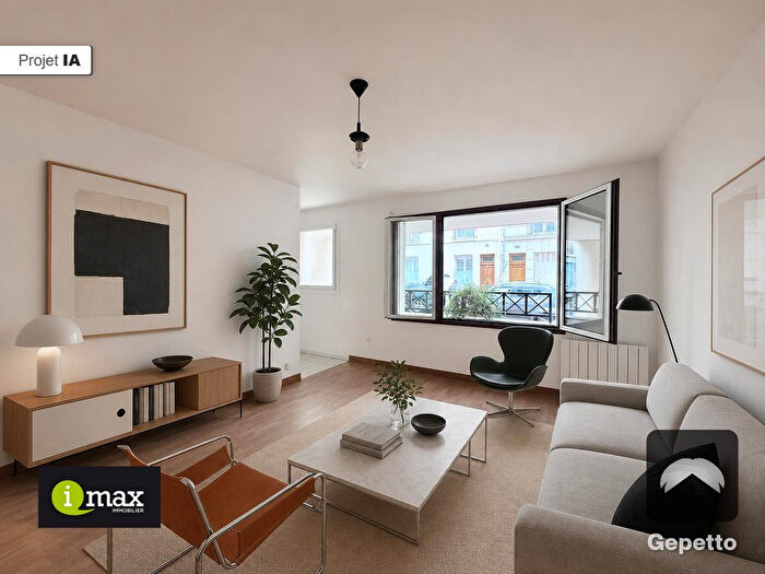 Appartement 1 pièce à vendre - Levallois-Perret, Trézel