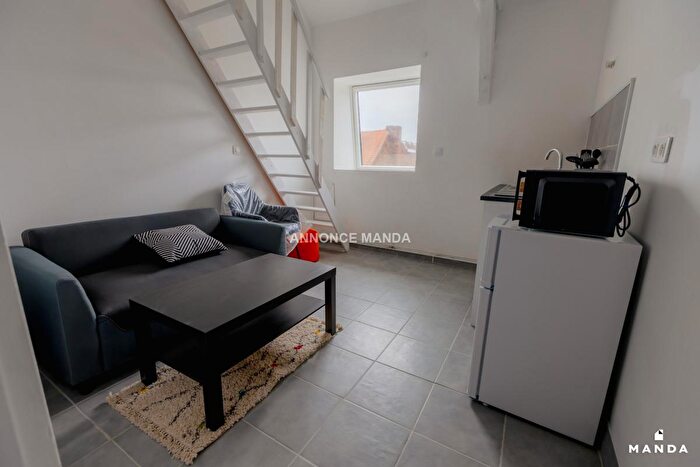 Appartement 1 pièce à louer à Roubaix, Hommelet