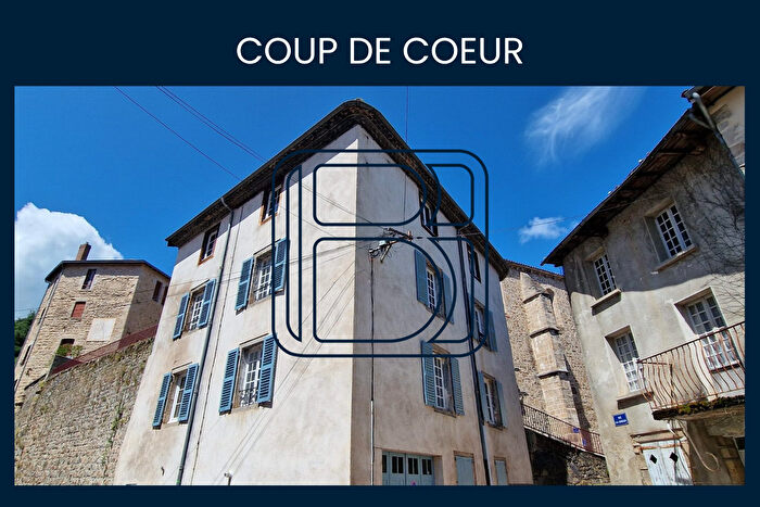 Olliergues : Maison 6 pièces à vendre