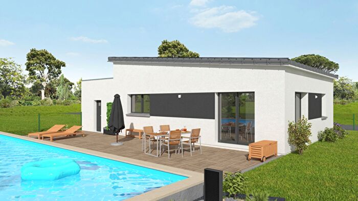 Maison à vendre - Lannion, Rive Gauche, Loguivy-lès-Lannion - 3 pièces - 2 chambres