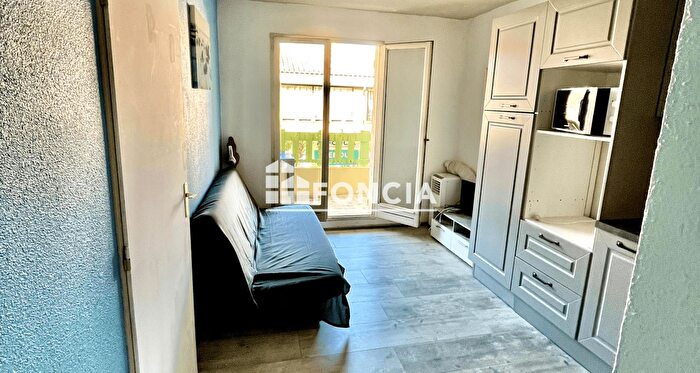 Appartement à vendre - Le Barcarès, Grande Plage, Cap de Front, Parc des Dosses - 2 pièces - 1 chambre