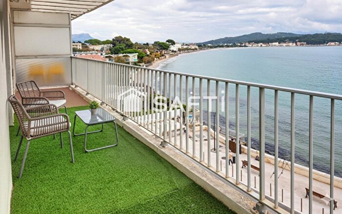 Appartement à vendre - La Seyne-sur-Mer, Ouest - 3 pièces - 2 chambres